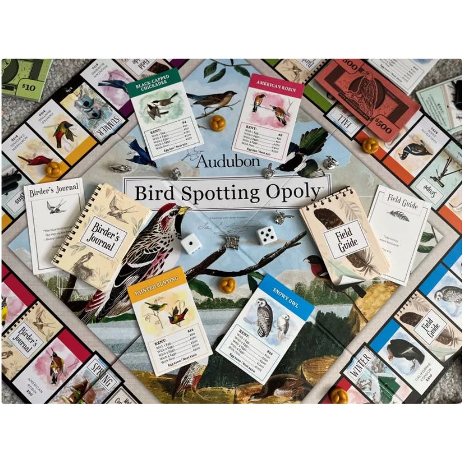 Bird Spotting Opoly Board Game by MasterPieces – Backyard Bird Centre