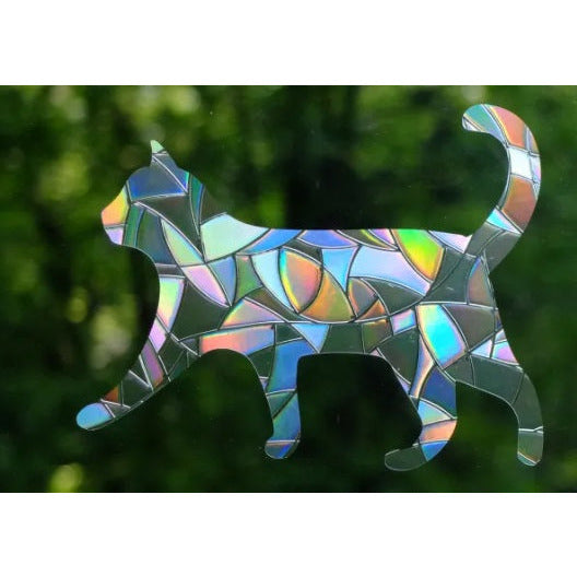 Cat Window Gems Decals-Set of 7 Decals – Backyard Bird Centre