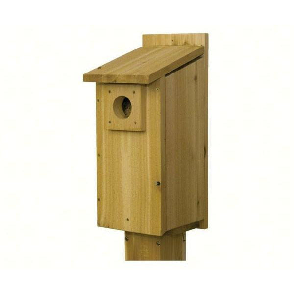 Flicker Nest Box Kits Made in Canada - Backyard Bird Centre