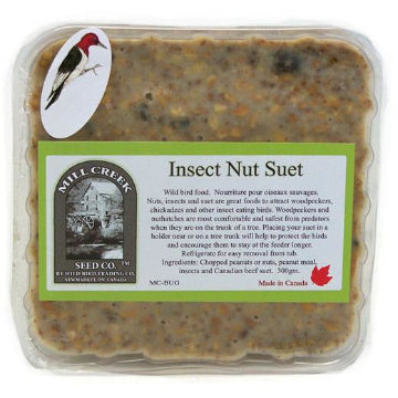 Mill Creek Insect Suet – Backyard Bird Centre