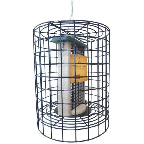 Retro-Fit Squirrel and Large Bird-Proof Cages - Backyard Bird Centre